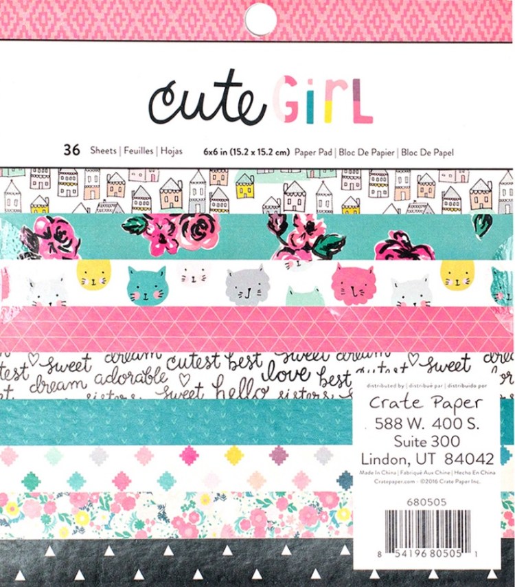 Kelly Made it With Crate Paper – Kelly Made It