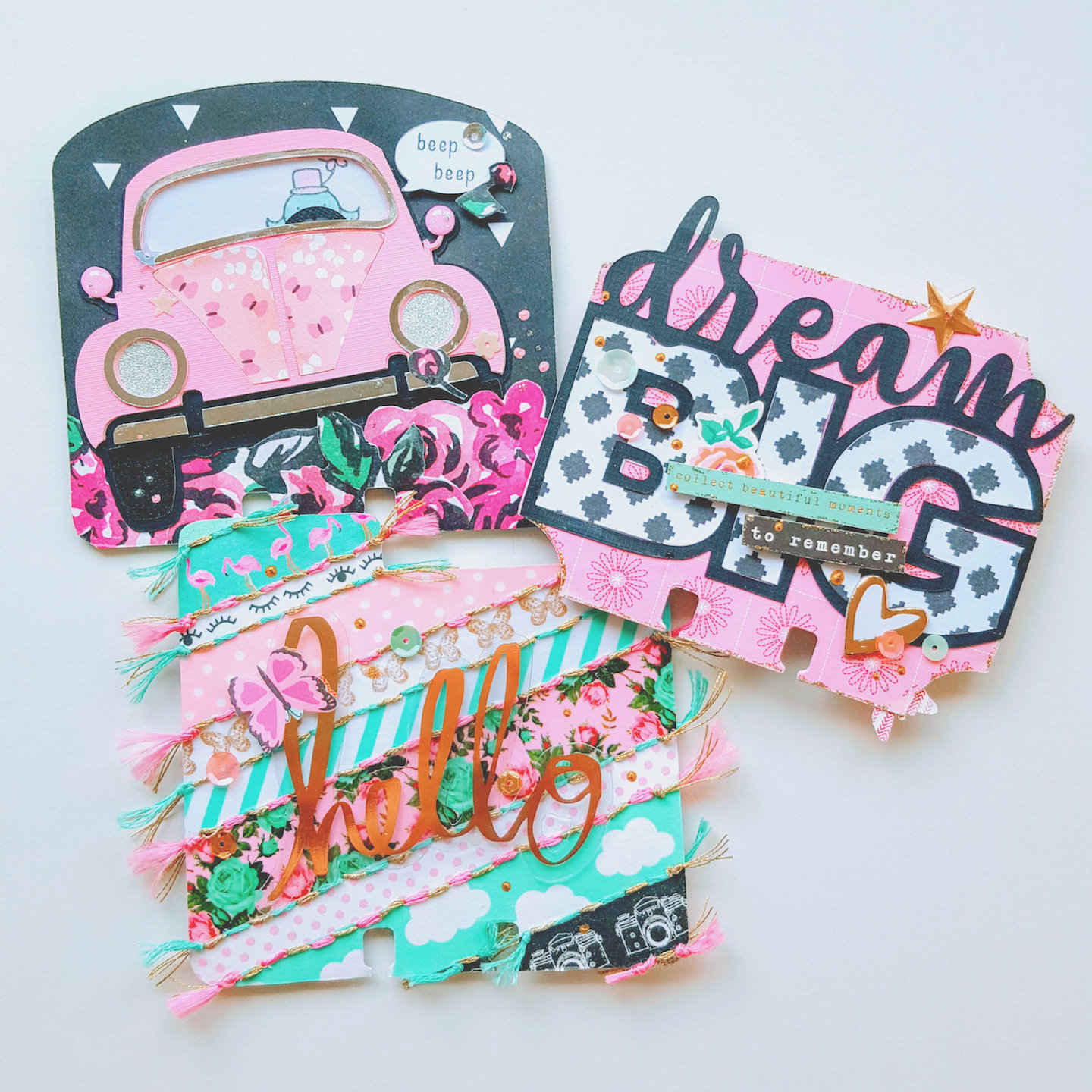 Kelly Made it With Crate Paper – Kelly Made It