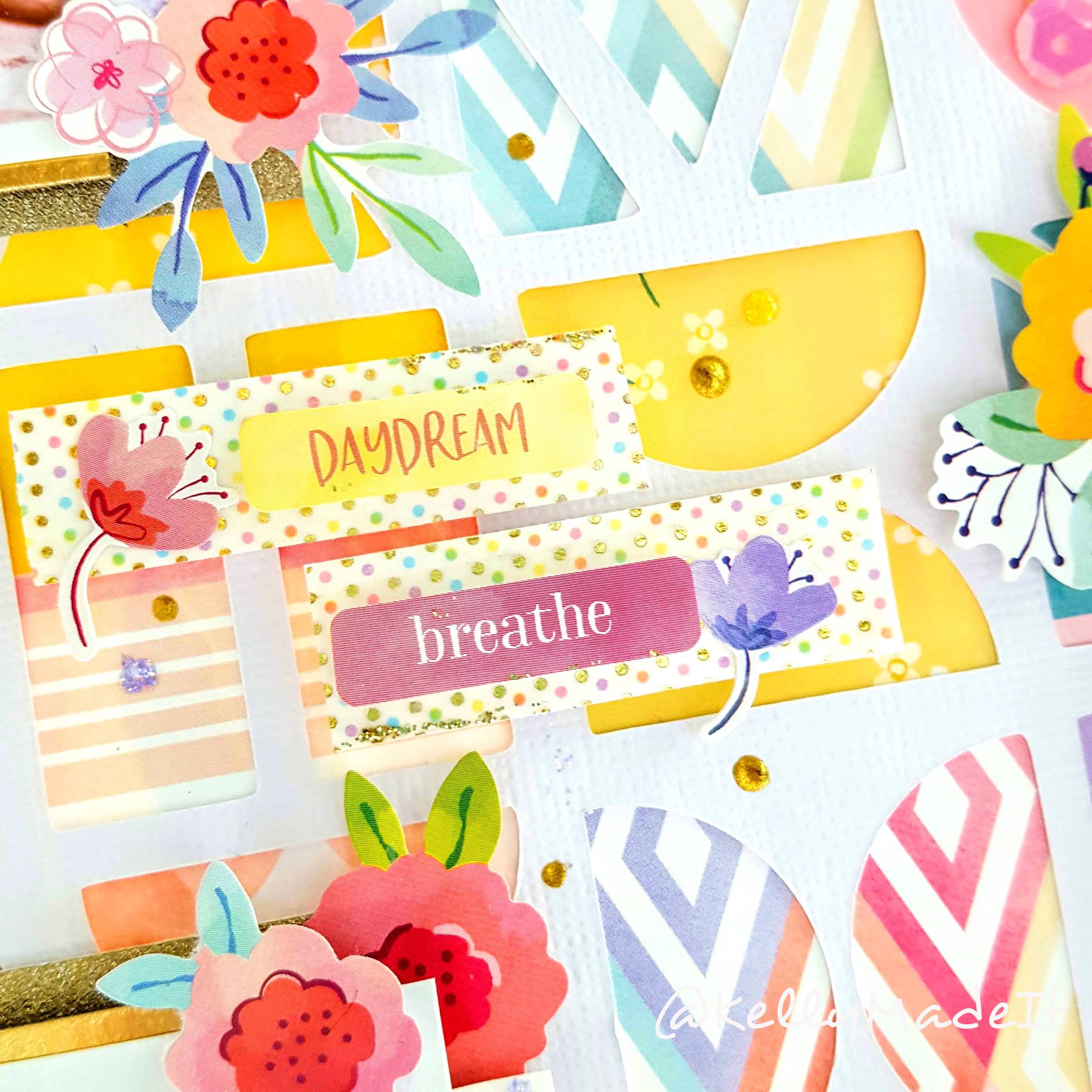 Bloom Layout for Treasured Memories – Kelly Made It