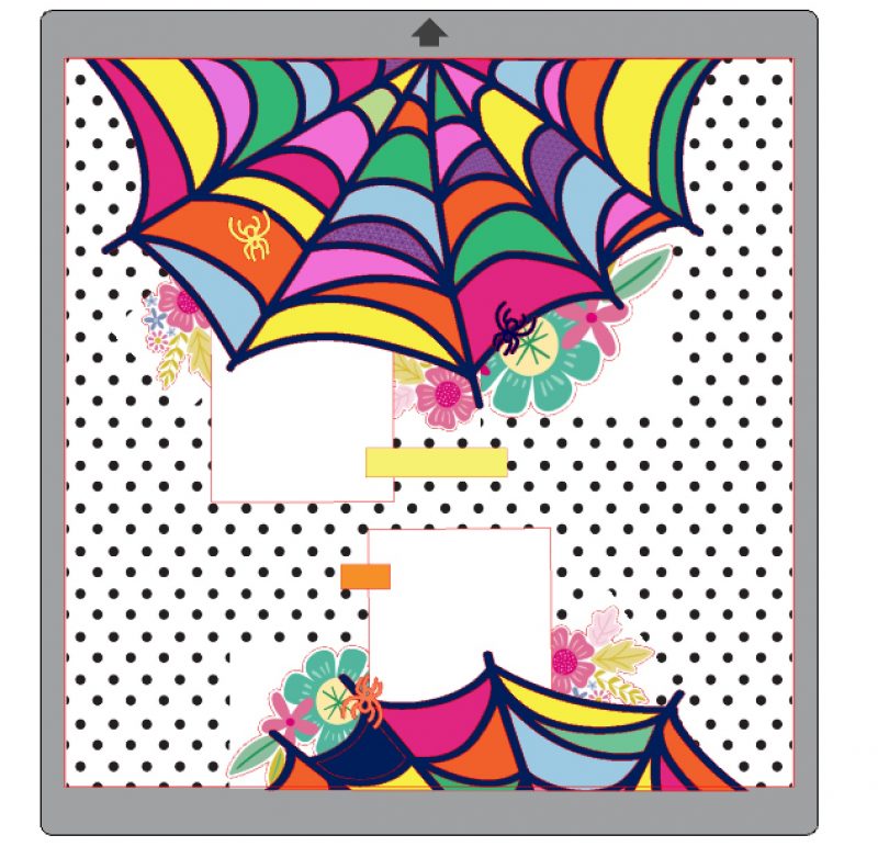 Paige Taylor Evans – 13 Days of Halloween Cut Files, #10 The Spider Web ...