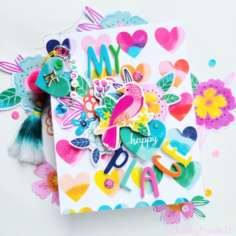 My Happy Place Mini Album – Kelly Made It