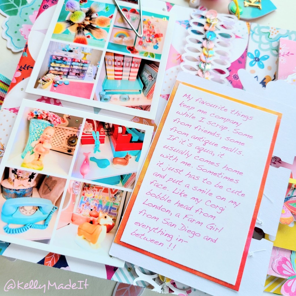 My Happy Place Mini Album – Kelly Made It
