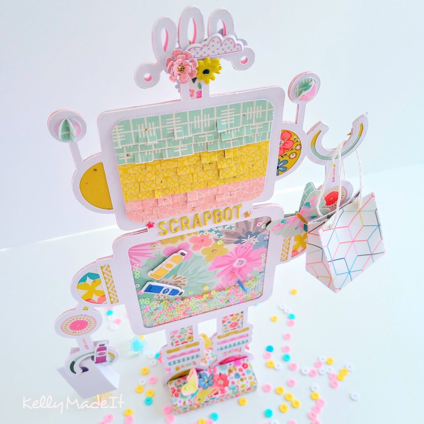 Scrapbot Mini Album – Kelly Made It