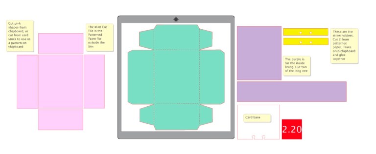 Memorydex box tutorial with free cut file – Kelly Made It