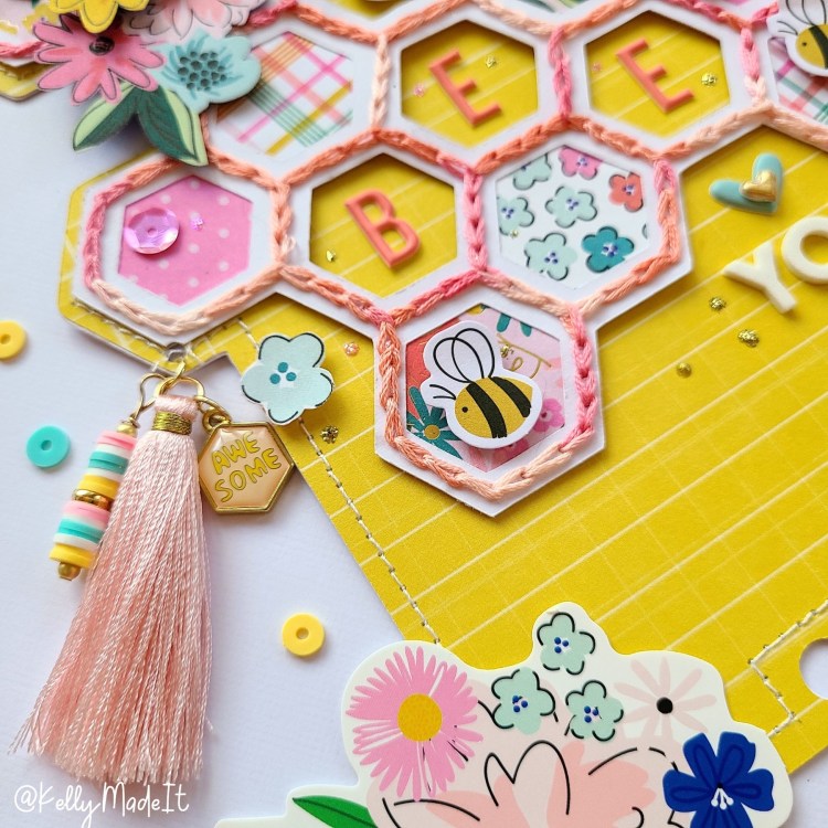 MEMORYDEX BOX CARD 2 – BEE YOU – Kelly Made It