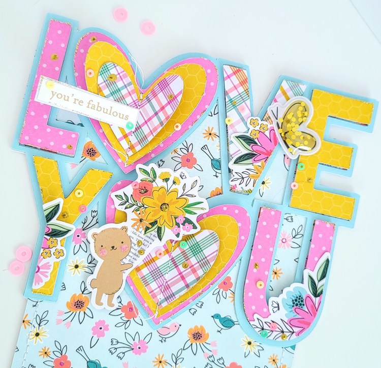 MEMORYDEX BOX CARD 2 – BEE YOU – Kelly Made It
