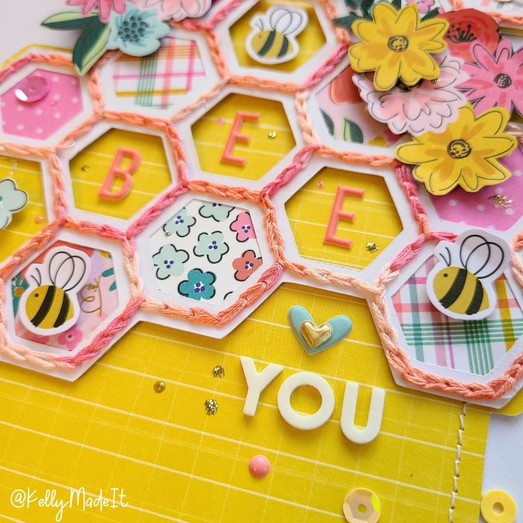 MEMORYDEX BOX CARD 2 – BEE YOU – Kelly Made It