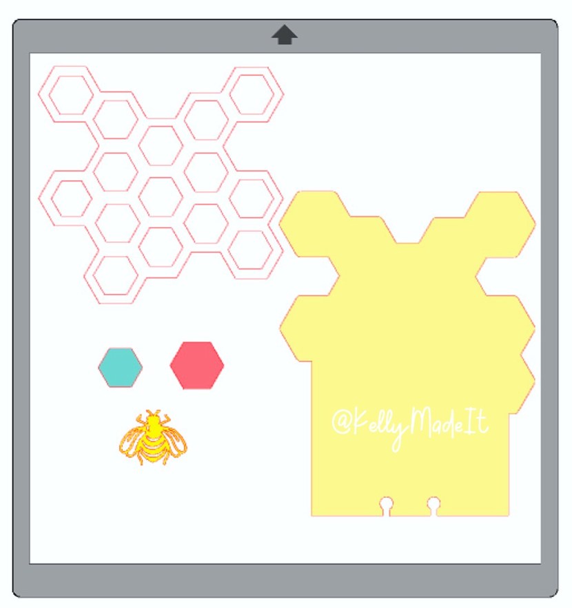 MEMORYDEX BOX CARD 2 – BEE YOU – Kelly Made It