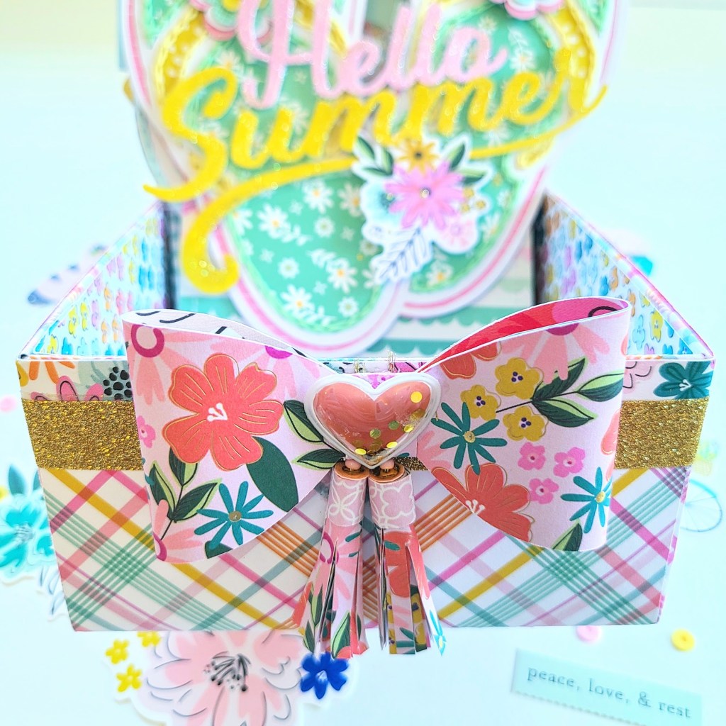 MEMORYDEX BOX CARD #4 – HELLO SUMMER – Kelly Made It