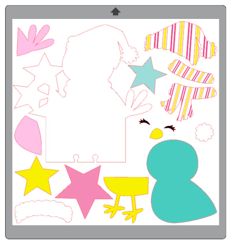 MEMORYDEX BOX CARD #6 – Christmas In July – Kelly Made It