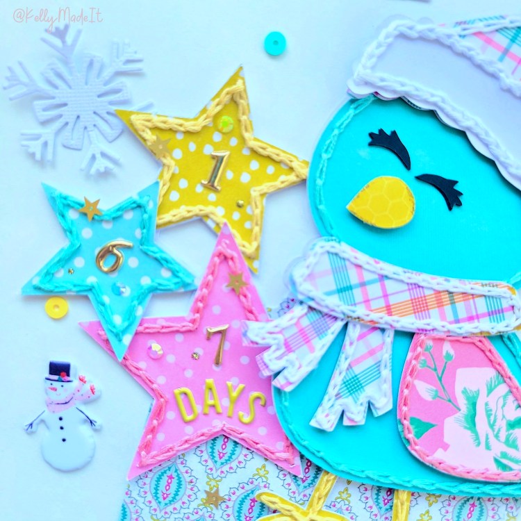 MEMORYDEX BOX CARD #6 – Christmas In July – Kelly Made It