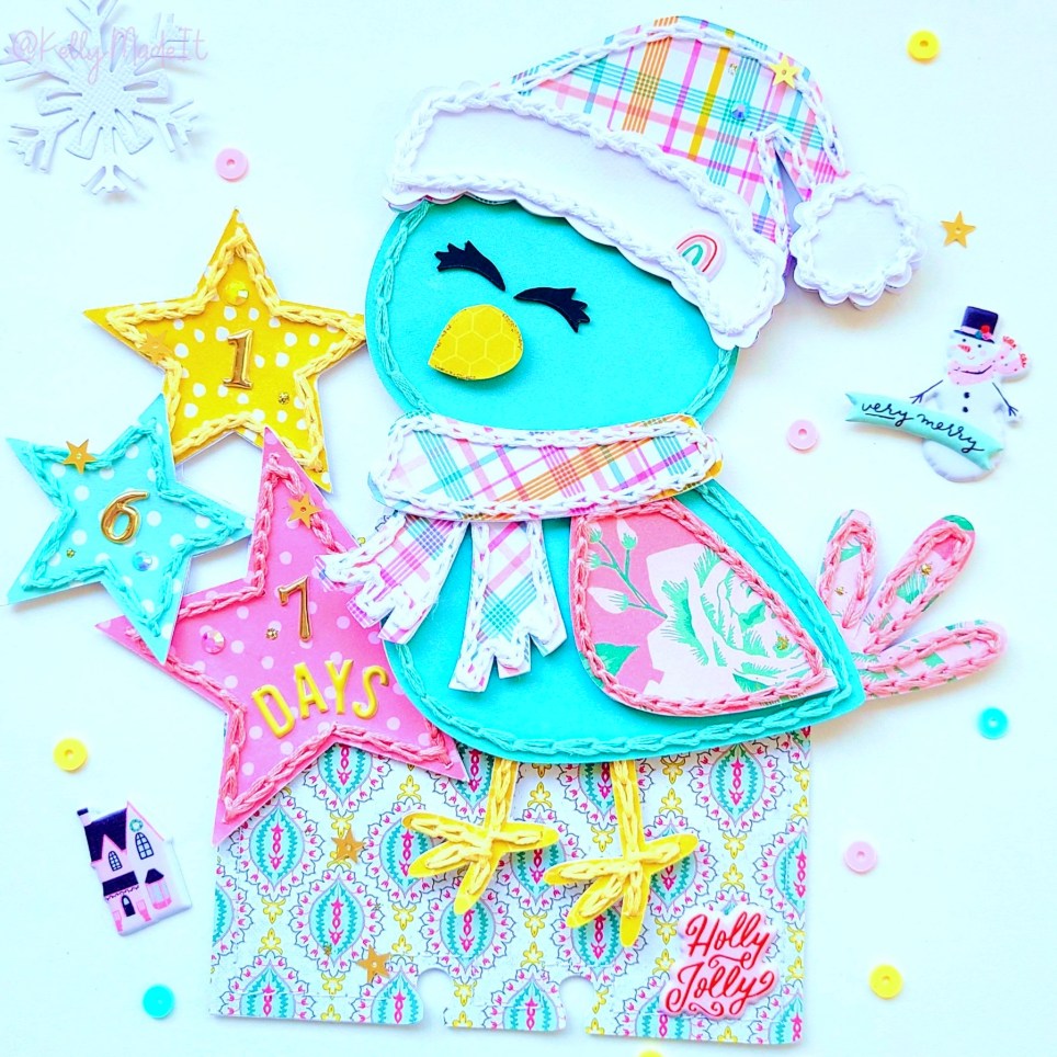 MEMORYDEX BOX CARD #6 – Christmas In July – Kelly Made It