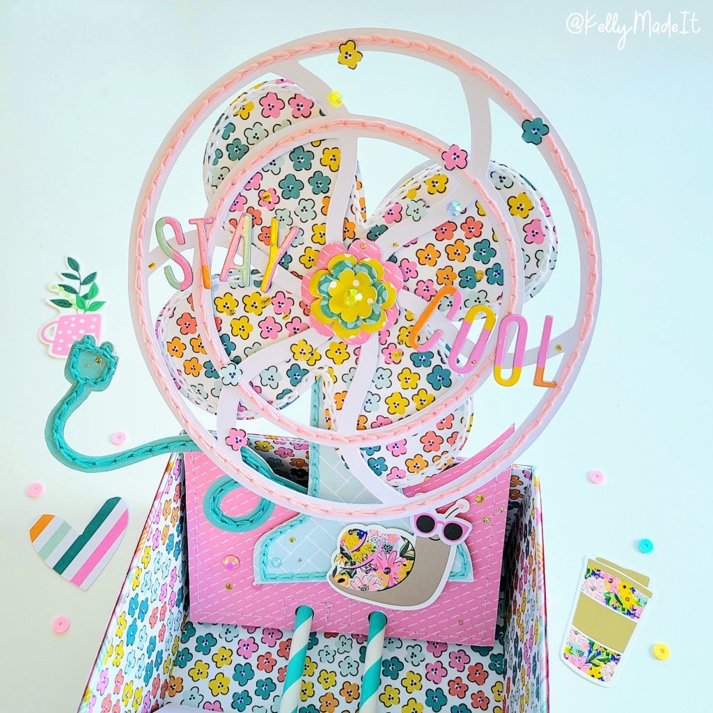 MEMORYDEX BOX CARD #5 – Stay Cool – Kelly Made It