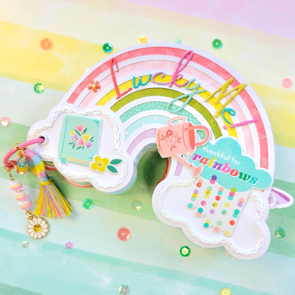 Lucky Me – Rainbow Mini Album – Kelly Made It