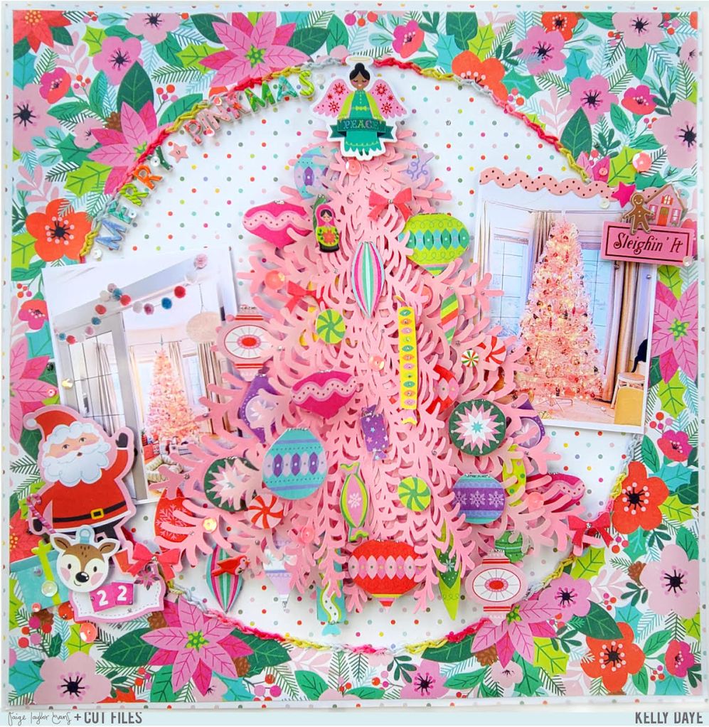 Merry Pinkmas with Sugarplum Wishes for Paige Taylor Evans – Kelly Made It