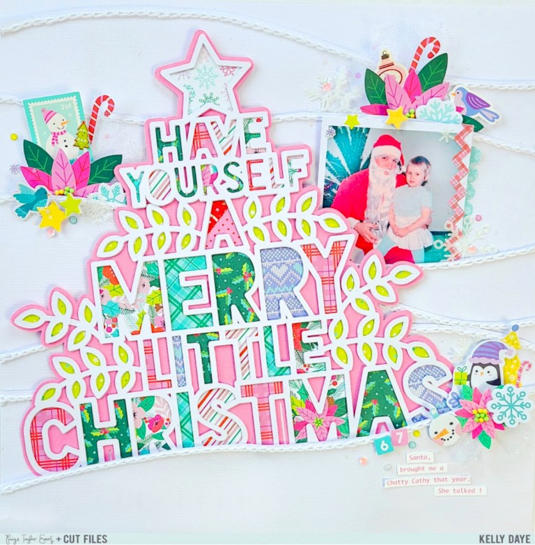Merry Little Christmas with Sugarplum Wishes – Kelly Made It